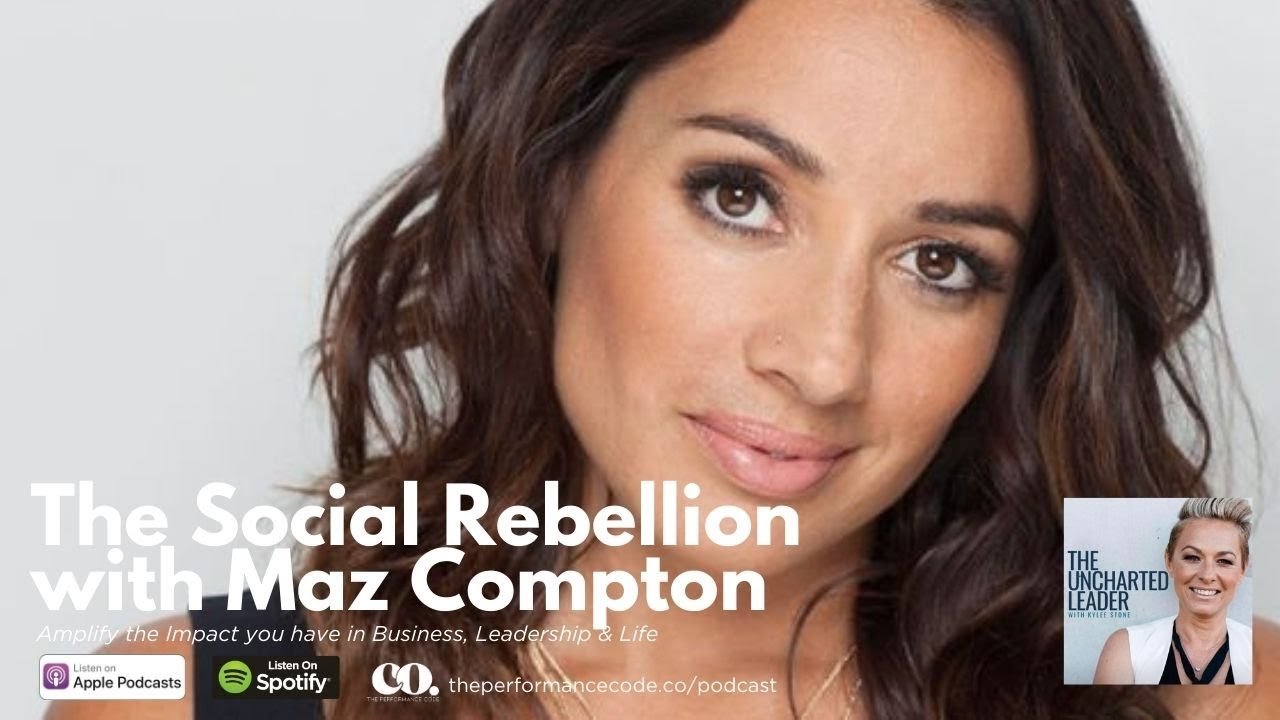 The Social Rebellion with Maz Compton HIT Network Radio Breakfast Host ...