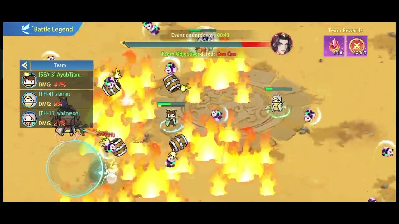 Battle Legend - Complex Level - A Dou + Thunder or Ember - YouTube