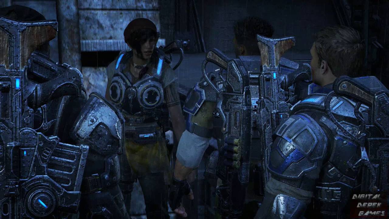 Gears of War 4 PT20 the WORST enemies ever!!!! - YouTube