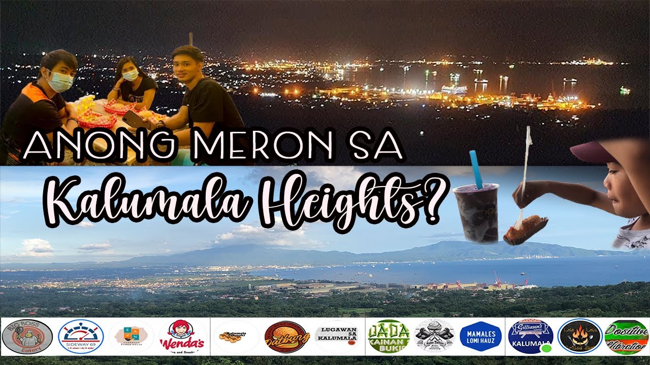 Kalumala Heights| Food Trip & Beautiful View| Alagao Bauan Batangas ...