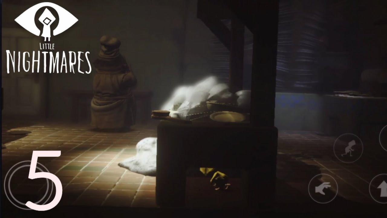 Little Nightmares Gameplay - 5 (Android/iOS) - YouTube