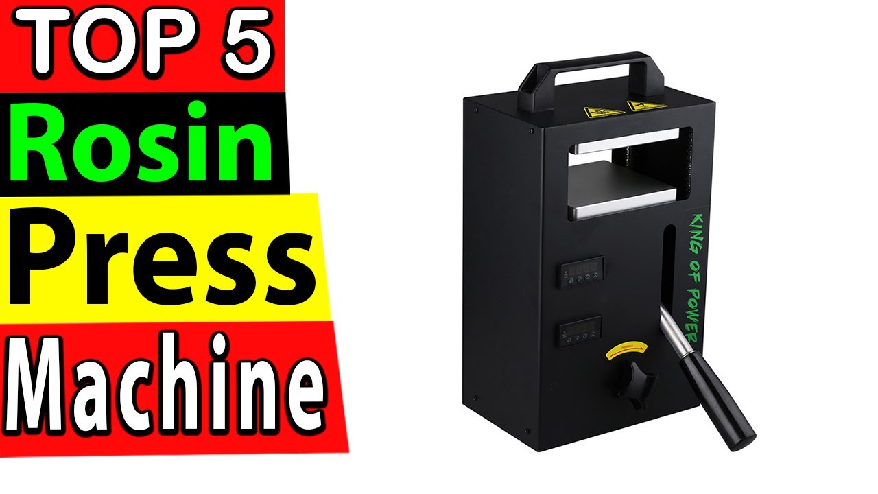 Best Rosin Press Machine On Aliexpress 2023 (TOP 5) - YouTube