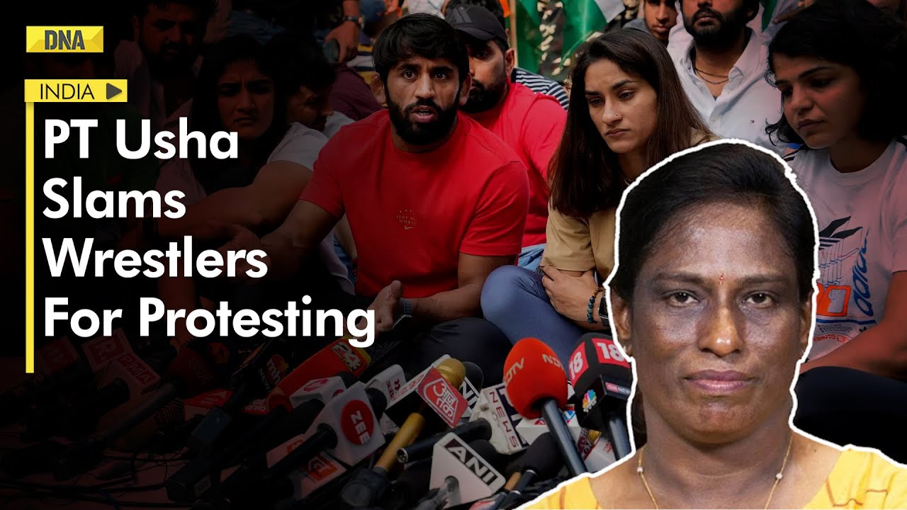 Tarnishing The Image Of India: PT Usha Blasts Indian Wrestlers For ...
