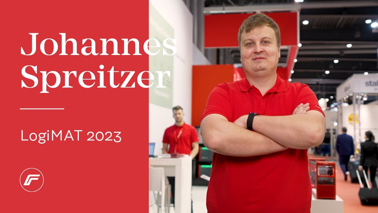 Fronius LogiMAT23 - Statement Johannes Spreitzer (EN) - YouTube
