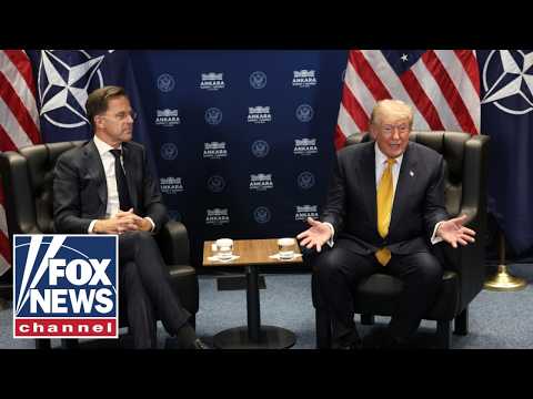 Trump SOUNDS OFF during tense NATO meeting: 'I'M NOT HAPPY'