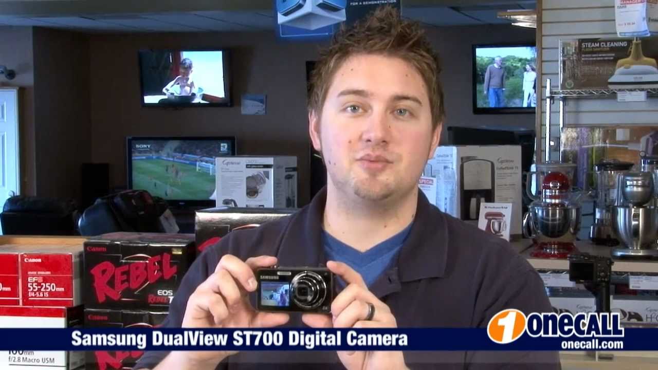 Closer Look: Samsung ST700 Digital Camera - YouTube