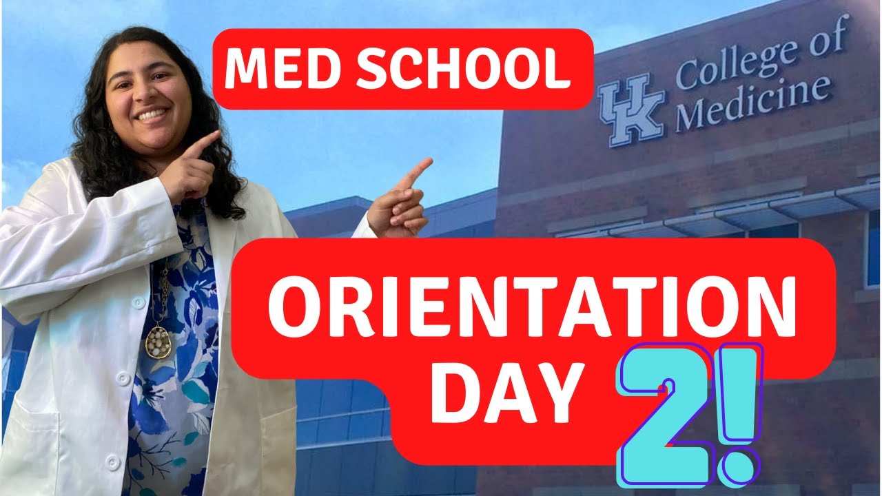 Day in the Life of a Medical Student - Orientation Day 2! - YouTube