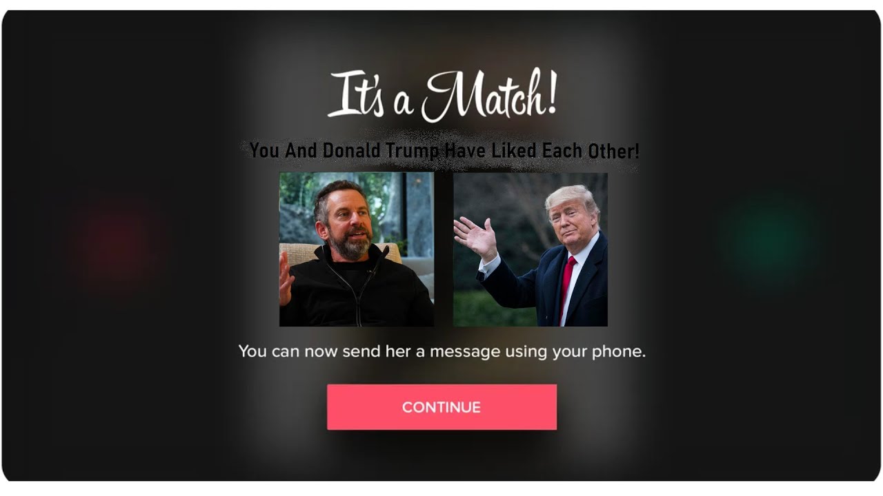 Donald Trump is an 80% Match for Sam Harris! - YouTube