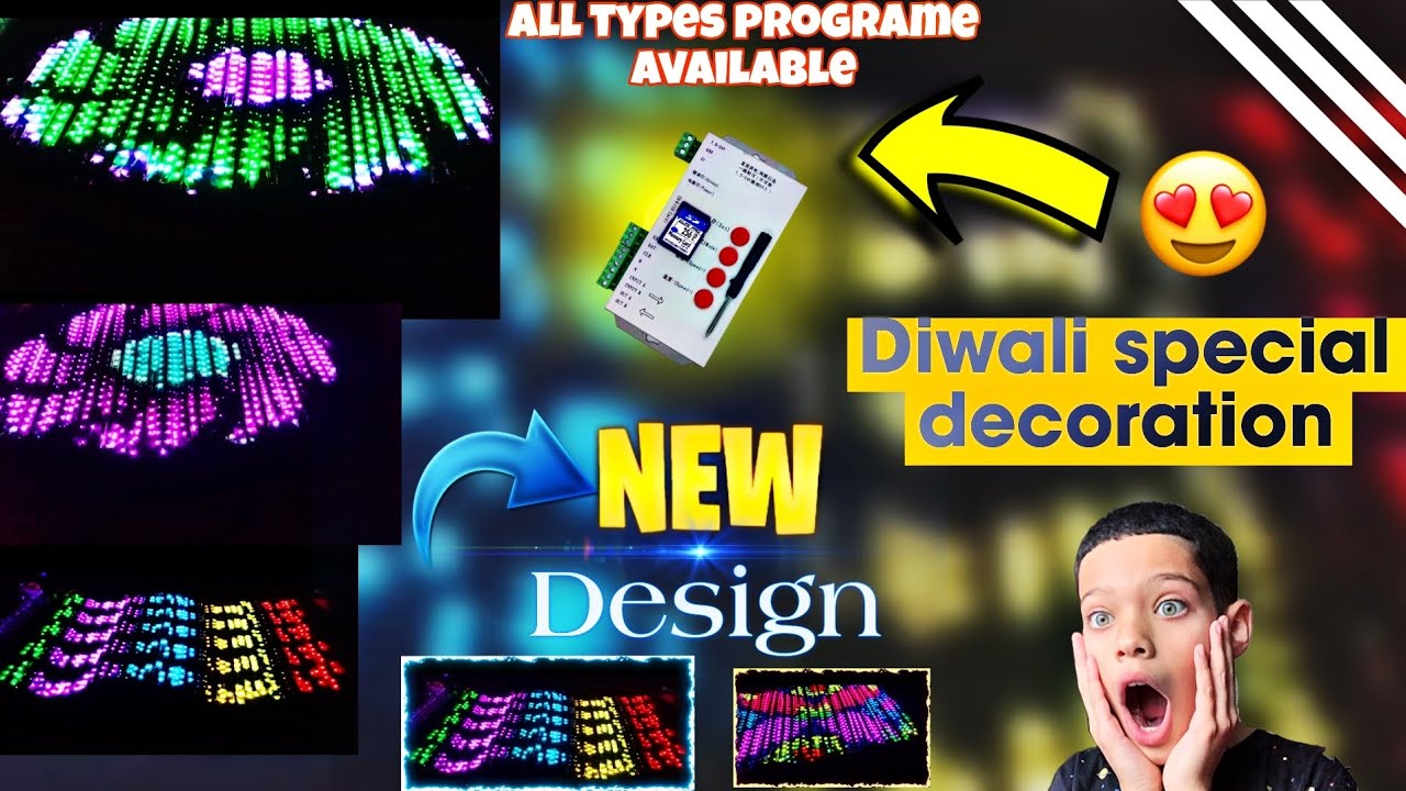 Pixel Led Diwali Light For Home Decoration | Pixel Led Building ...