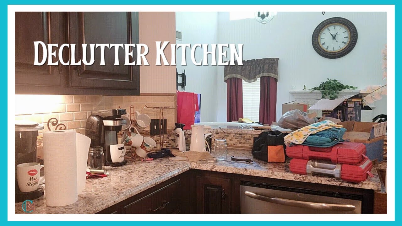 House 2 Home Series | Episode 10: Declutter and Decorate Kitchen - YouTube