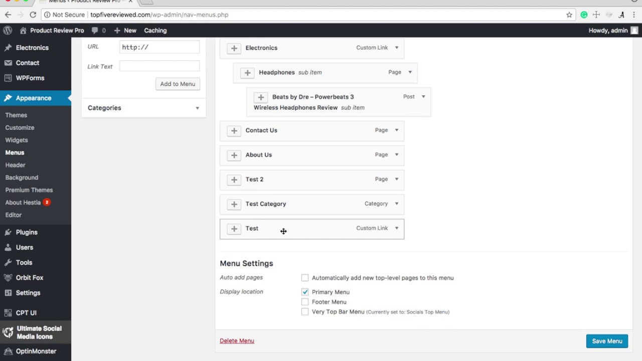 WordPress For Beginners Create A Menu Item That Is Not Clickable WordPress For Beginners Create A Menu Item That Is Not Clickable