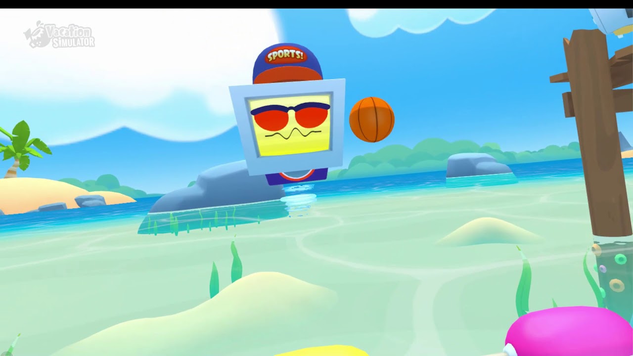 How to find all the balls for sports bot - Vacation Simulator all ...