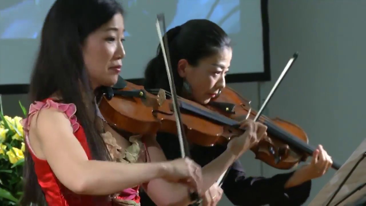 PRACTICING ETHICS Tomoko Mayeda Violine, Yoko Huber Viola und Baiba ...