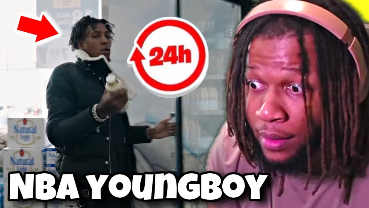 He Survived 24 Hours With Most Dangerous Rapper NBA YoungBoy - YouTube