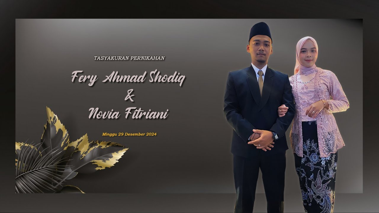 🔴 LIVE STREAMING CS. JOSSE MUSIC // TASYAKURAN PERNIKAHAN FERY AHMAD SHODIQ & NOVIA FITRIANI ...