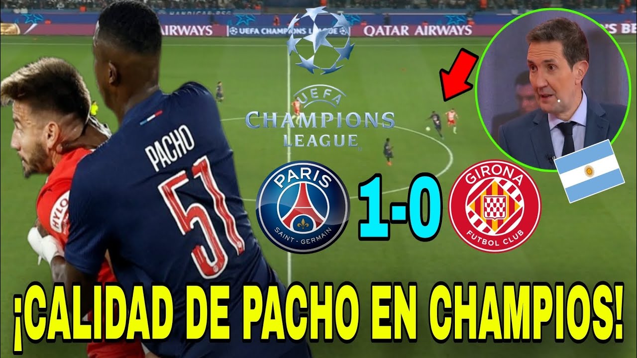 Prensa Argentina ¡PARTIDAZO DE WILLIAM PACHO vs Girona Fc! 🇪🇨"QUE ...