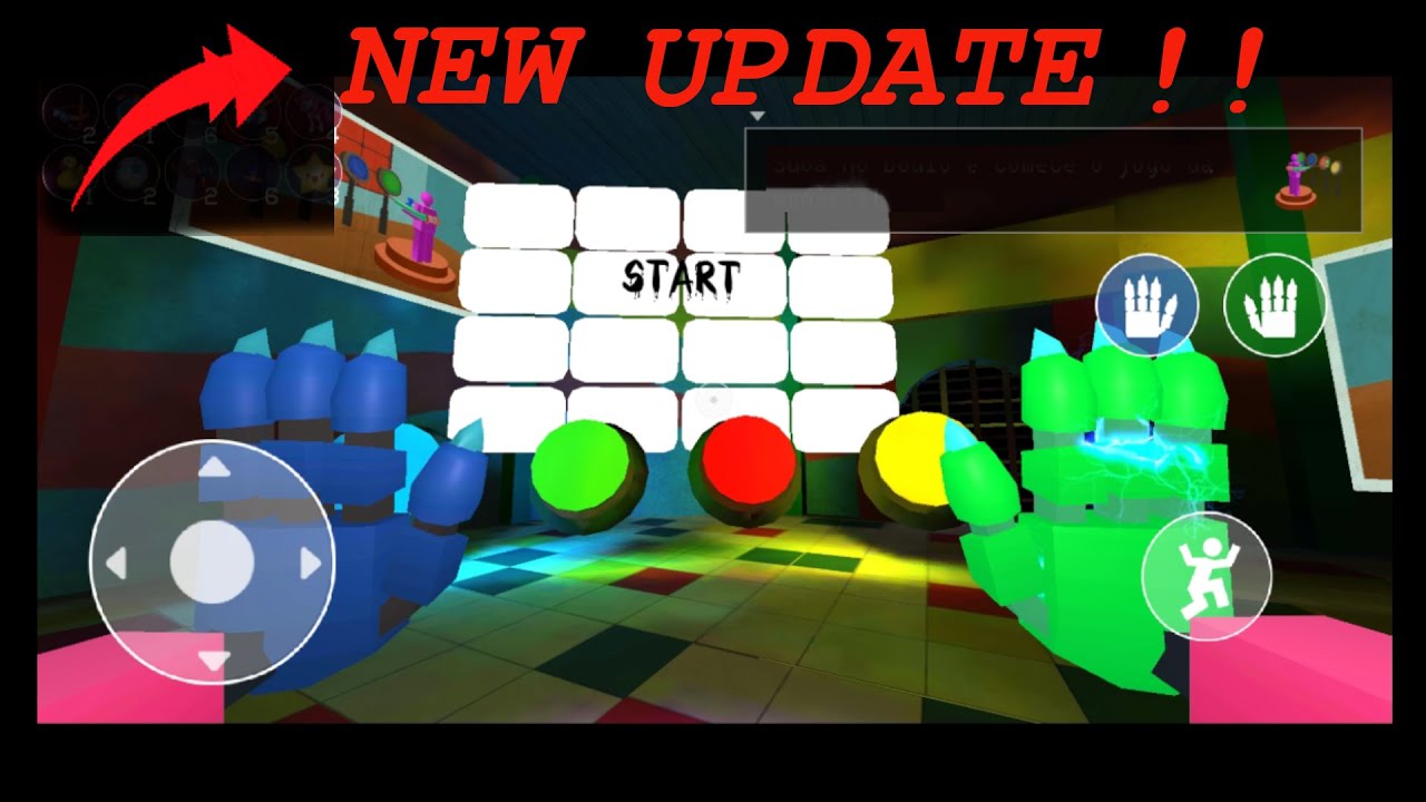 NEW UPDATE!! Blue Monster Escape: chapter 2. Even more like Poppy ...