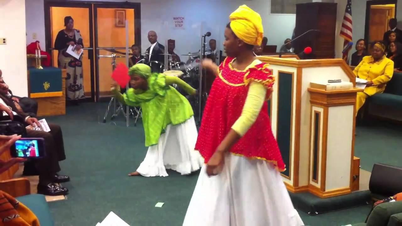 DA REED SR DISTRICT BLACK HISTORY SERVICE SUNDAY 2-13-11 - YouTube