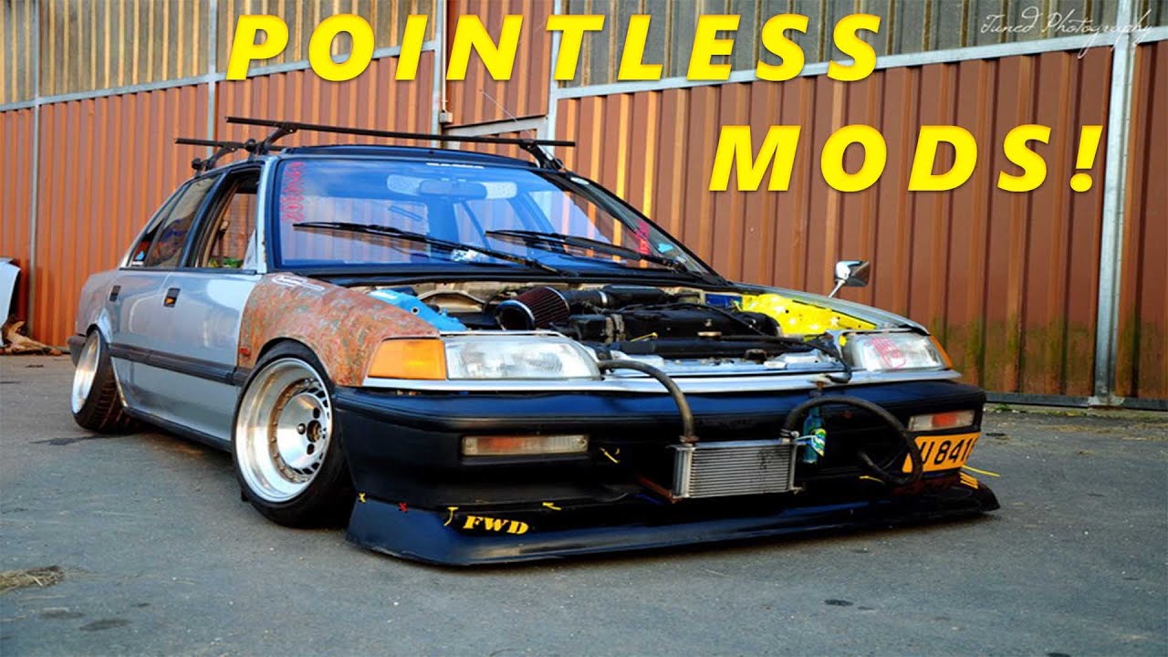 Useless Car Mods Part 2 - YouTube