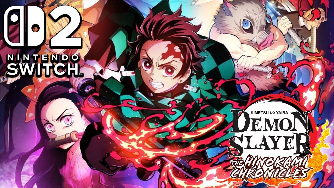 Demon Slayer (Switch 2) Backwards Compatibility Gameplay [4K 60FPS ...