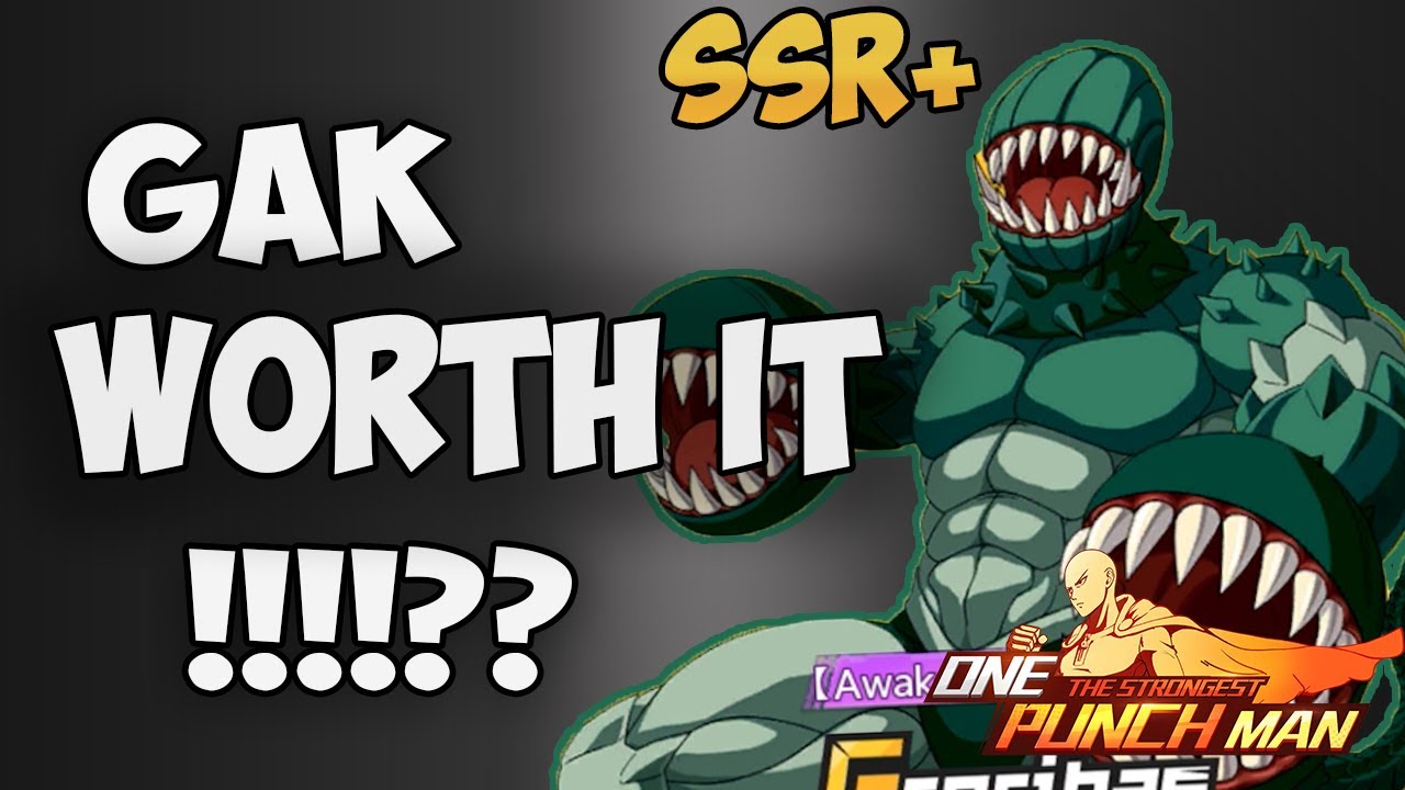 Gacha Groribas Gak WORTH IT ?! - One Punch Man: The Strongest - YouTube