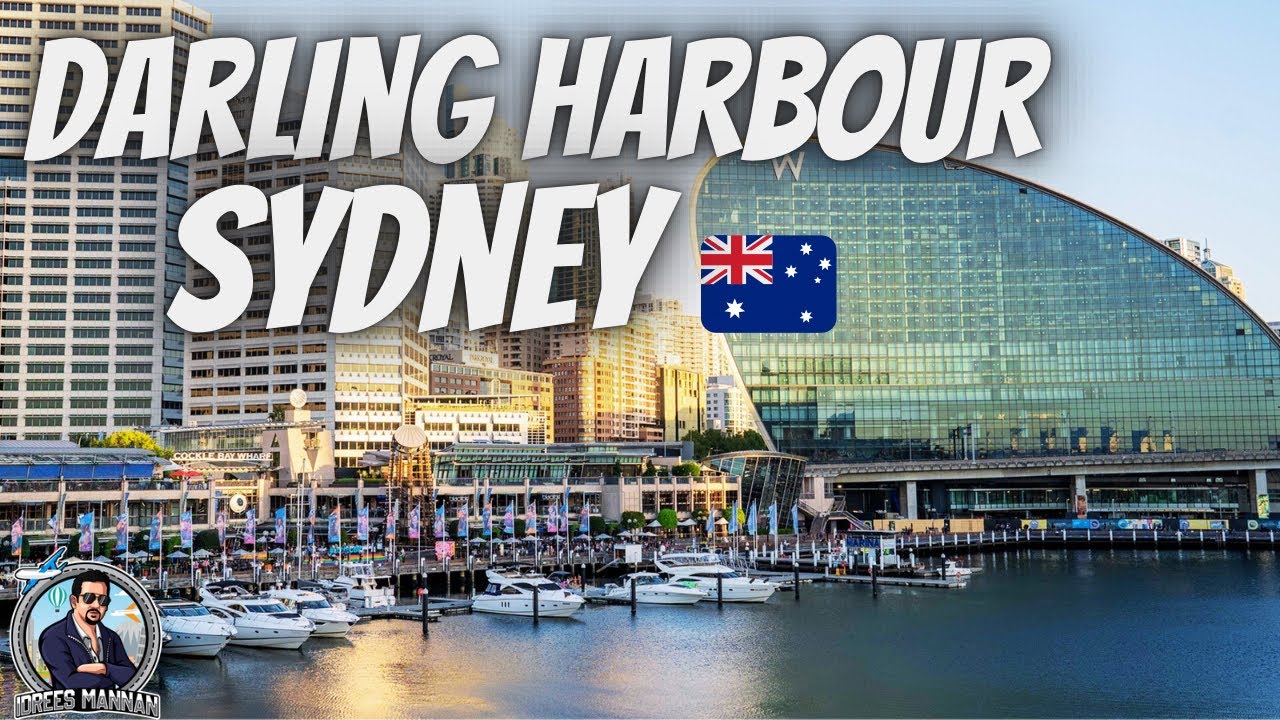 Darling Harbour I Sydney I Australia I July 2024 I Idrees Mannan I VLog ...