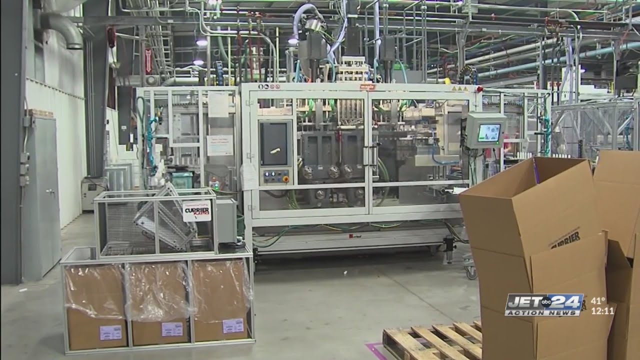 Erie men graduate into plastics manufacturing industry - YouTube