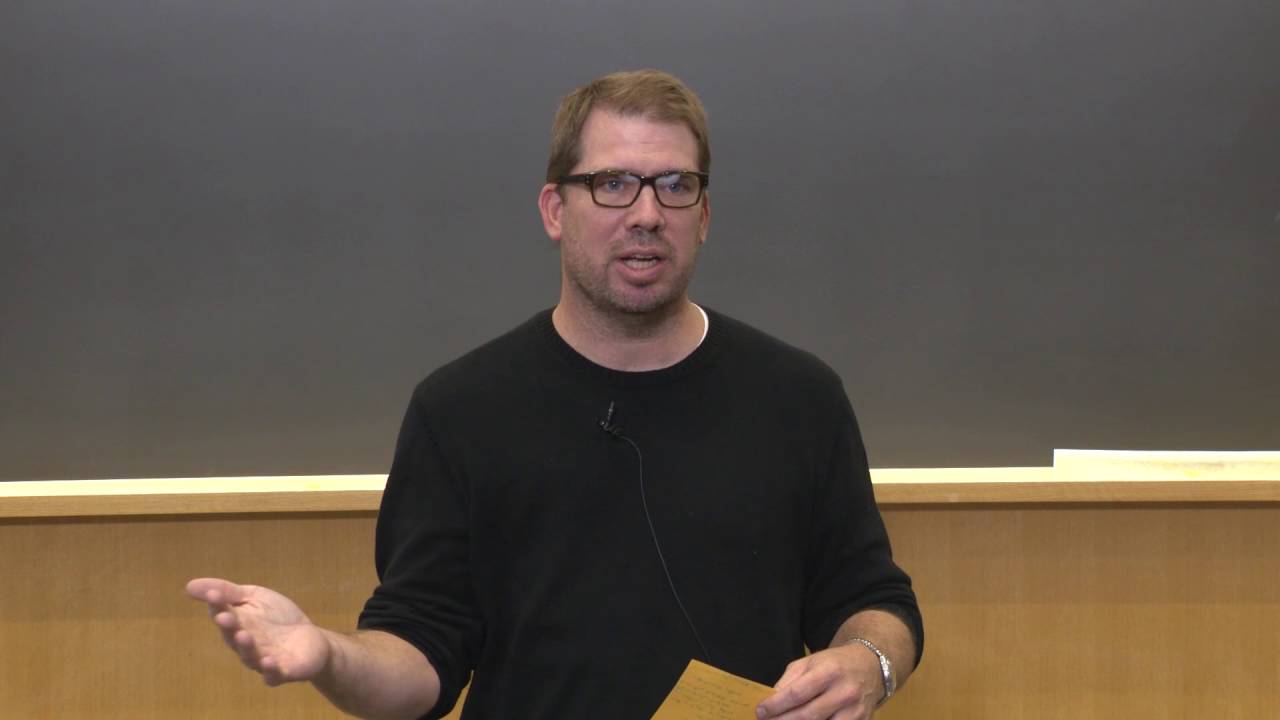 Broadway Modern with Matthew Guterl - AMST1500B Wintersession - YouTube