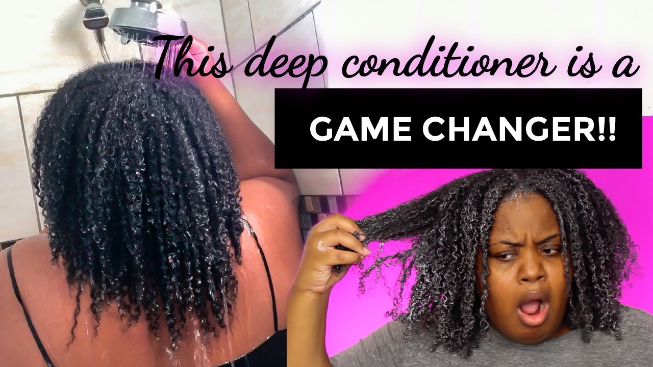 WOW! I Tried A GAME CHANGING Deep Conditioner UNDER $10 + REVISITED MY ...