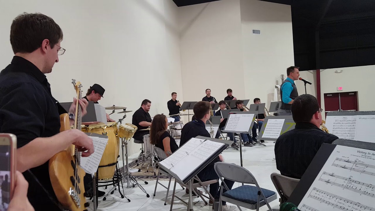 Denver Bierman pre concert rehearsal - YouTube