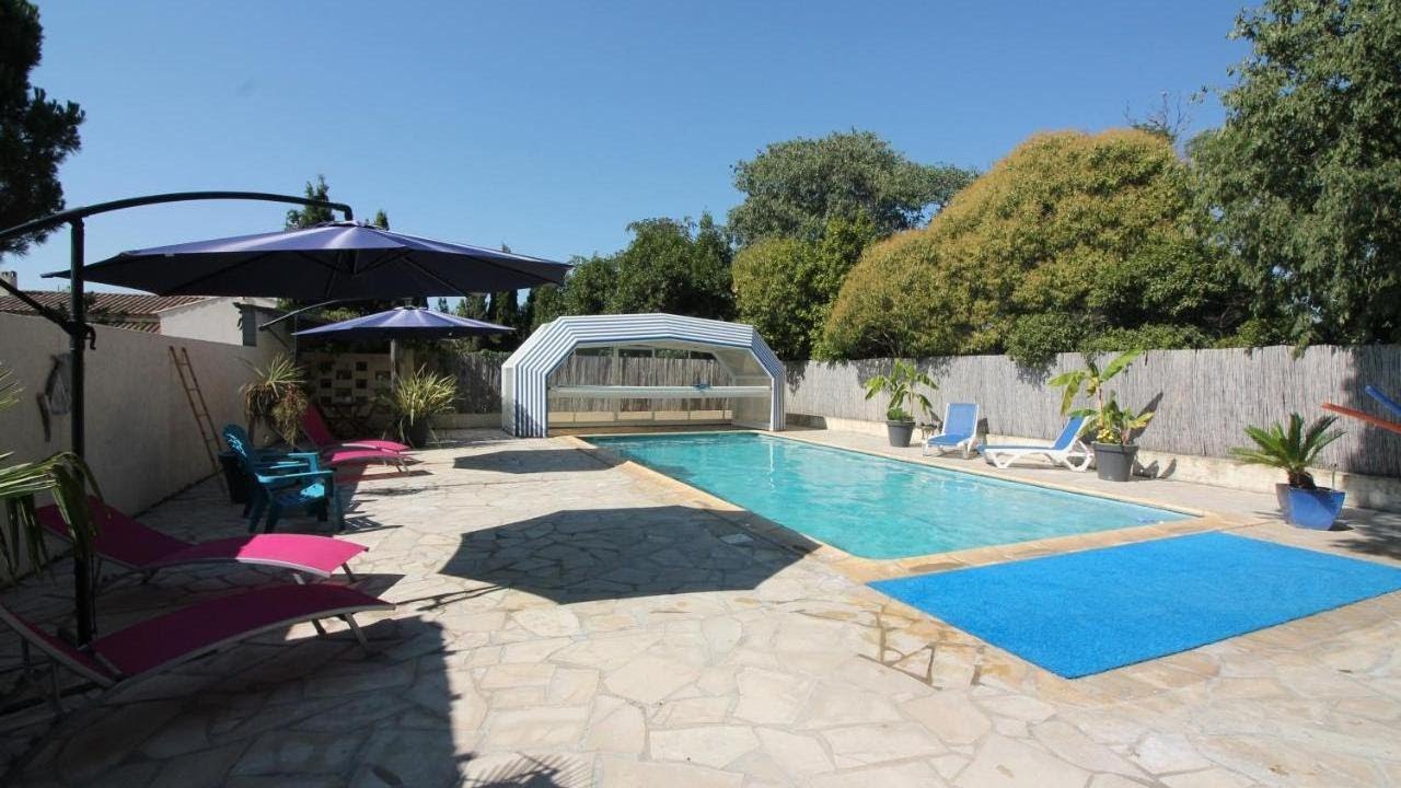 Le Jardin du Somail, Le Somail, France - YouTube