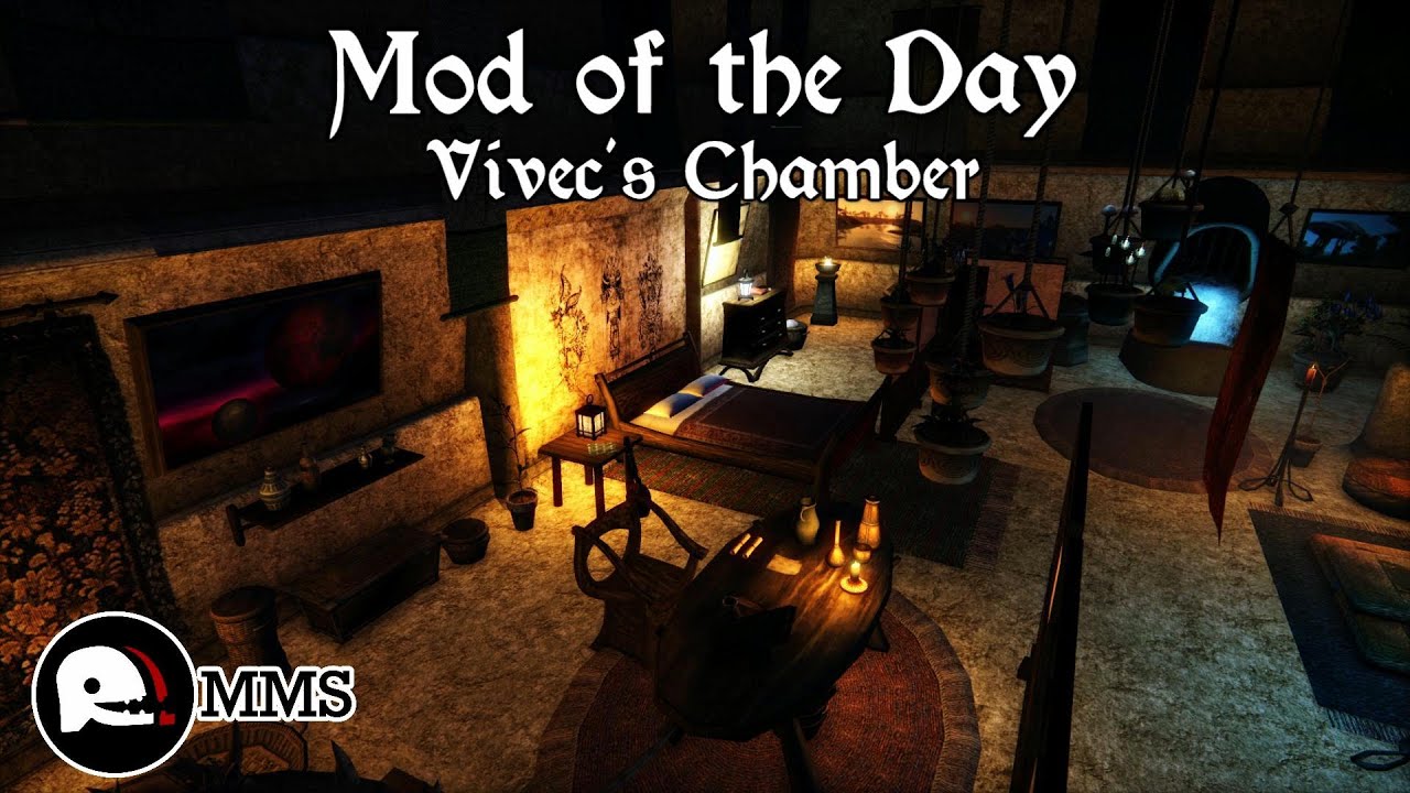 Morrowind Mod of the Day EP160 - Vivec's Chamber Showcase - YouTube