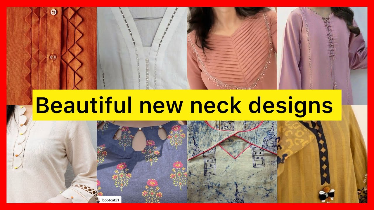 New neck designs for Kurtis | new neck designs 2024 | new neck designs ...