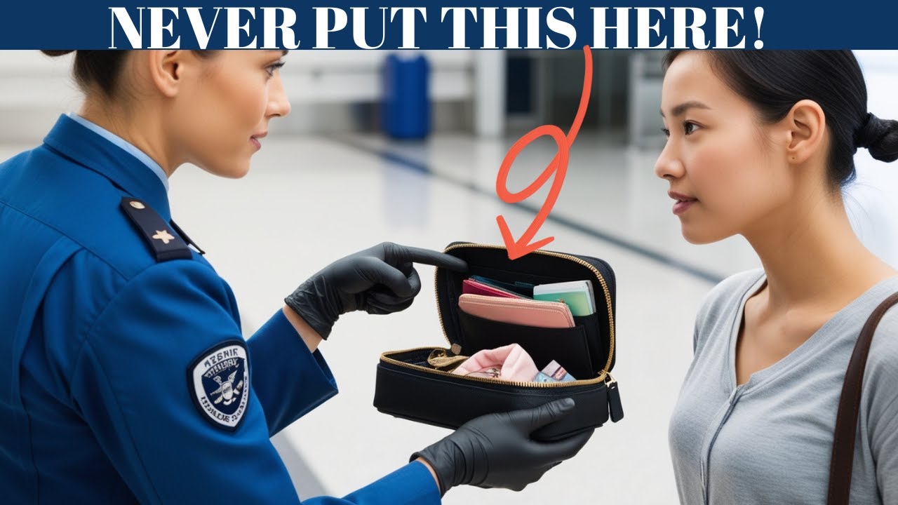 10 EXPLOSIVE TSA SECRETS They Don't Want You To Know! - YouTube