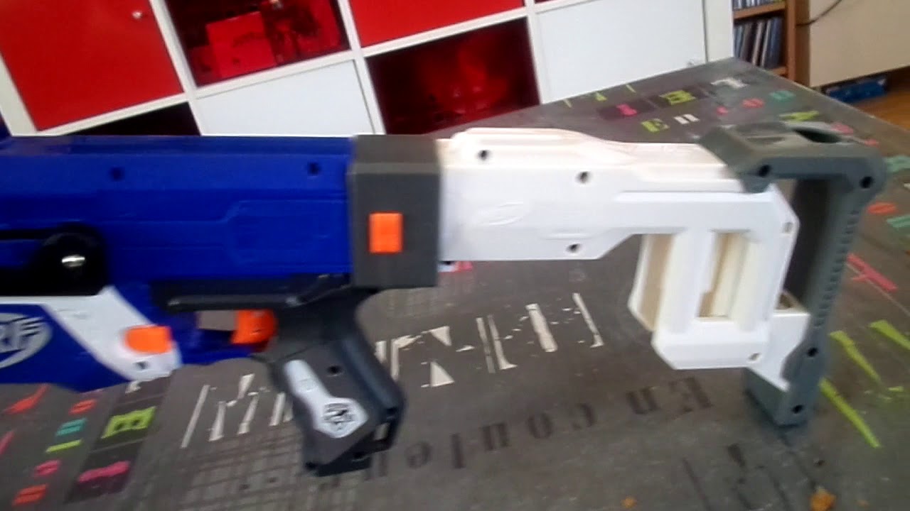 retaliator mod - YouTube