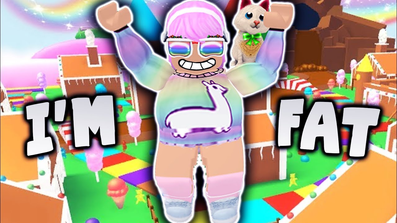 SO CHUBBY IN ROBLOX! - YouTube