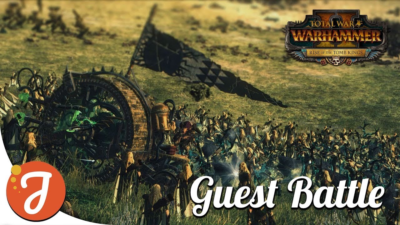 Dancing My Way To Victory .feat DahvPlays | Wood Elves Vs Skaven ...