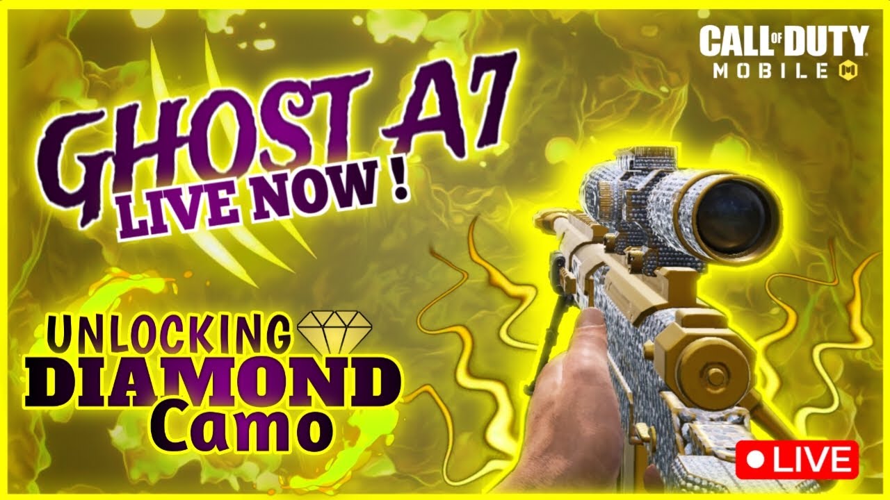 Unlocking Diamond Camos Of 7 Guns | Day 1 | Codm Live #codm #codmlive ...