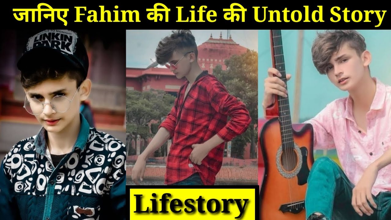 Itzz.Fahim || Age | Girlfriend |Lifestory | Fahim | Lifestyle | Career ...