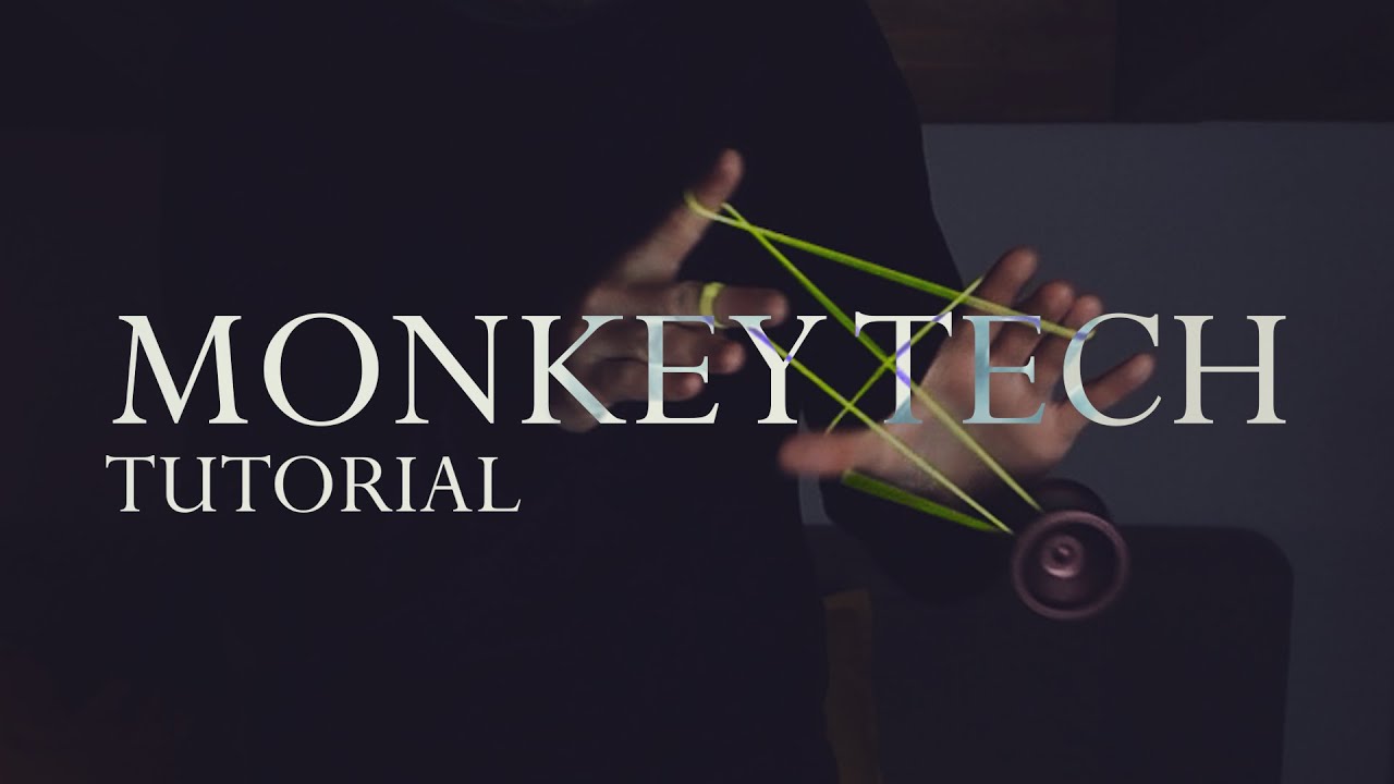 MONKEY TECH - Yoyo Trick Tutorial - YouTube