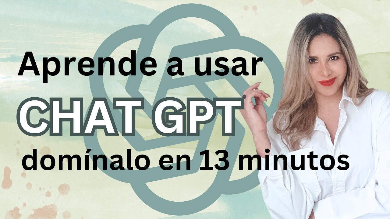 Como usar Chat GPT para principiantes guia completa - YouTube