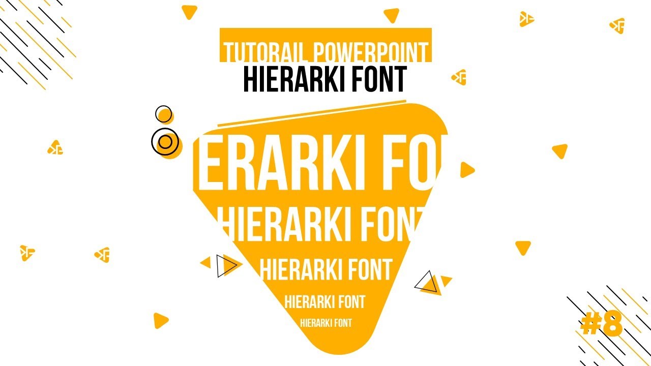 Jadi Expert Powerpoint #8 Hierarki Font - YouTube