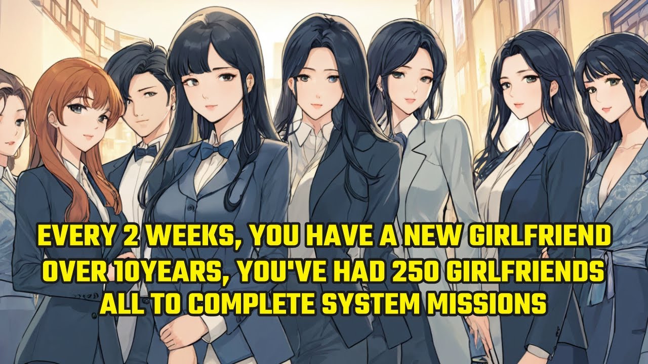 Every 2 Weeks, You Have a New Girlfriend, and Over Ten Years, You've Had 250 Girlfriends All ...