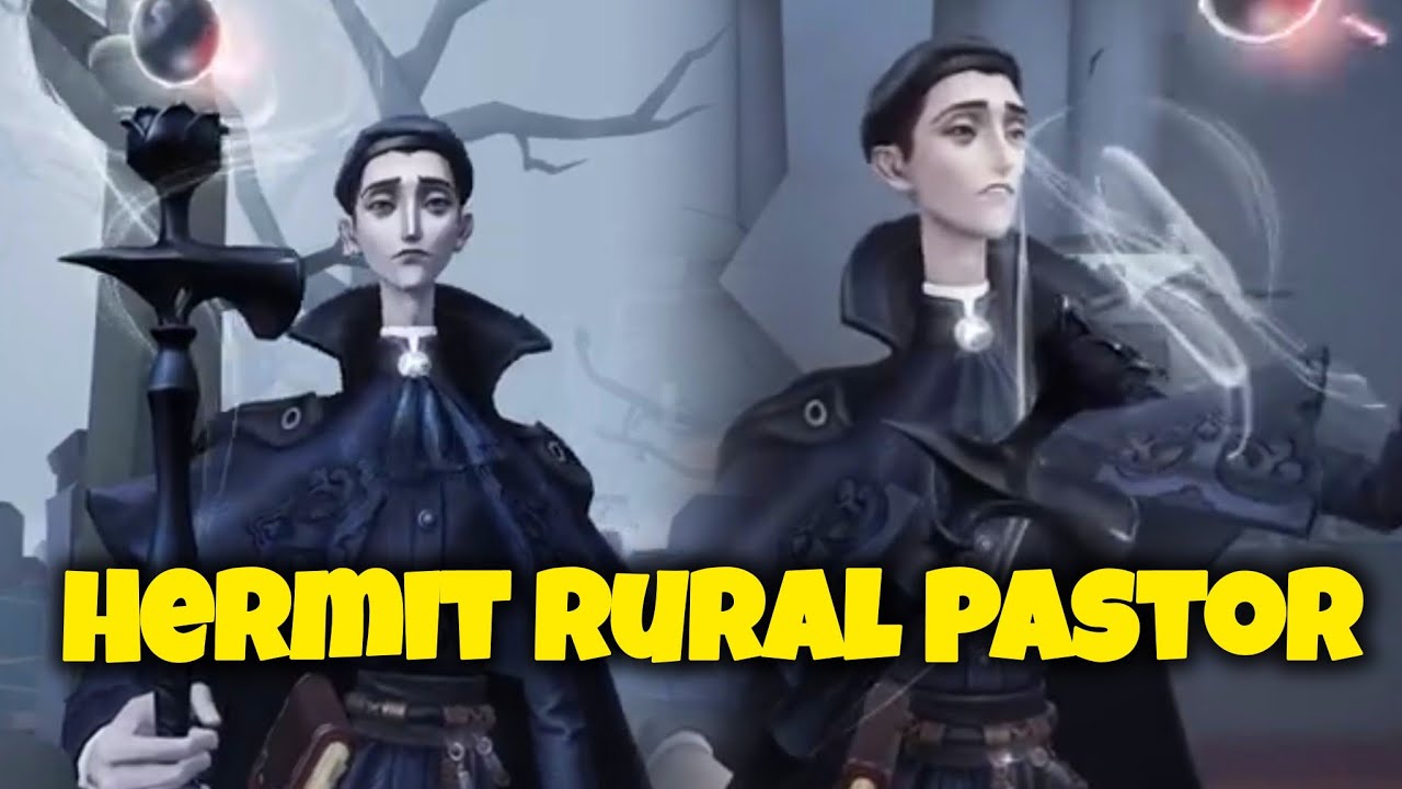 NEW HERMIT RURAL PASTOR SKIN GAMEPLAY PREVIEW Identity V Deduction Star ...