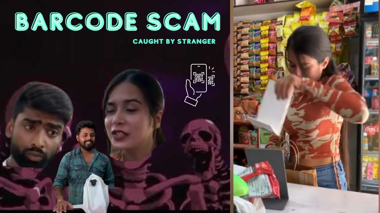 Skelton roasting barcode scam | skeleton meme | ungli skeleton - YouTube