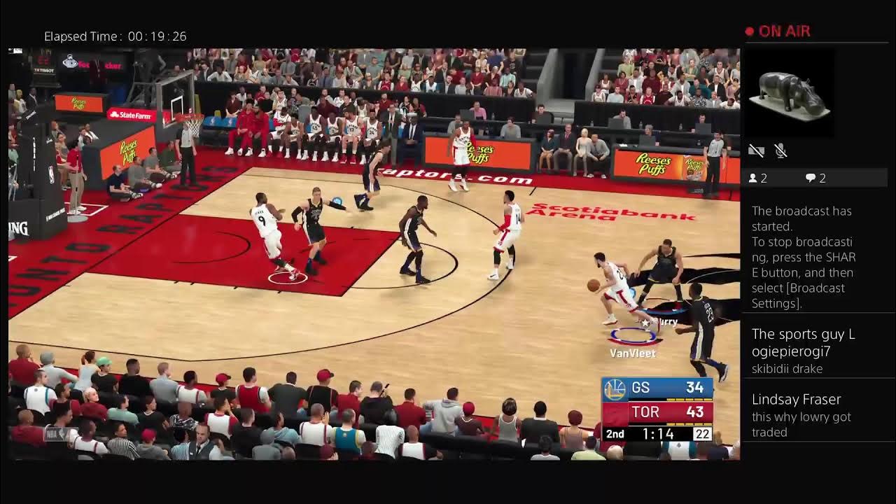 Nba 2k 19 1v1 - YouTube