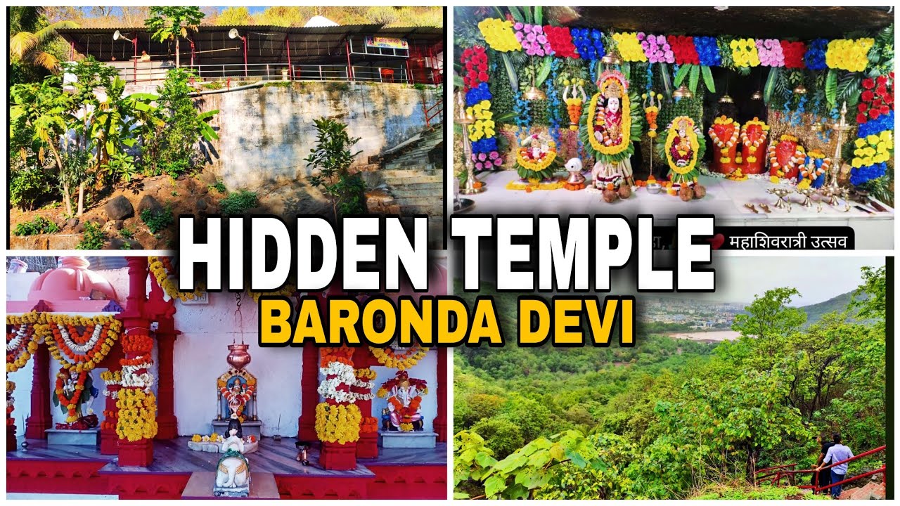 Baronda Devi Temple | 😱 Hidden Temple In Virar | Secret Temple In Mumbai #barondadevitemple # ...