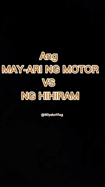 Patod pahiram ng motor relate much 🤣🤣 #funny #comedy #MiyakoVlog #Patod #highlights - YouTube