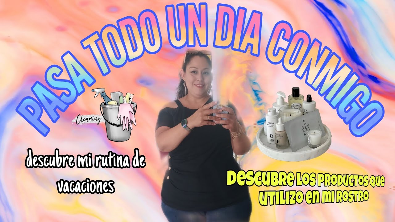 ACOMPAÑAME TODO UN DIA RUTINA Nocturna ️ - YouTube
