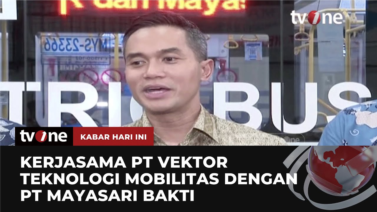 PT Vektor Teknologi Mobilitas Serahterimakan 22 Unit Bus Listrik Ke ...